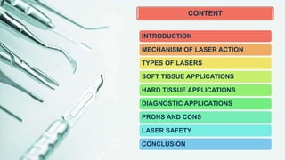 Lasers in dentistry | PPTX