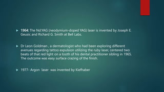 Lasers in dentistry a new look into the healing properties.pptx