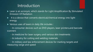 Lasers in dentistry a new look into the healing properties.pptx ...