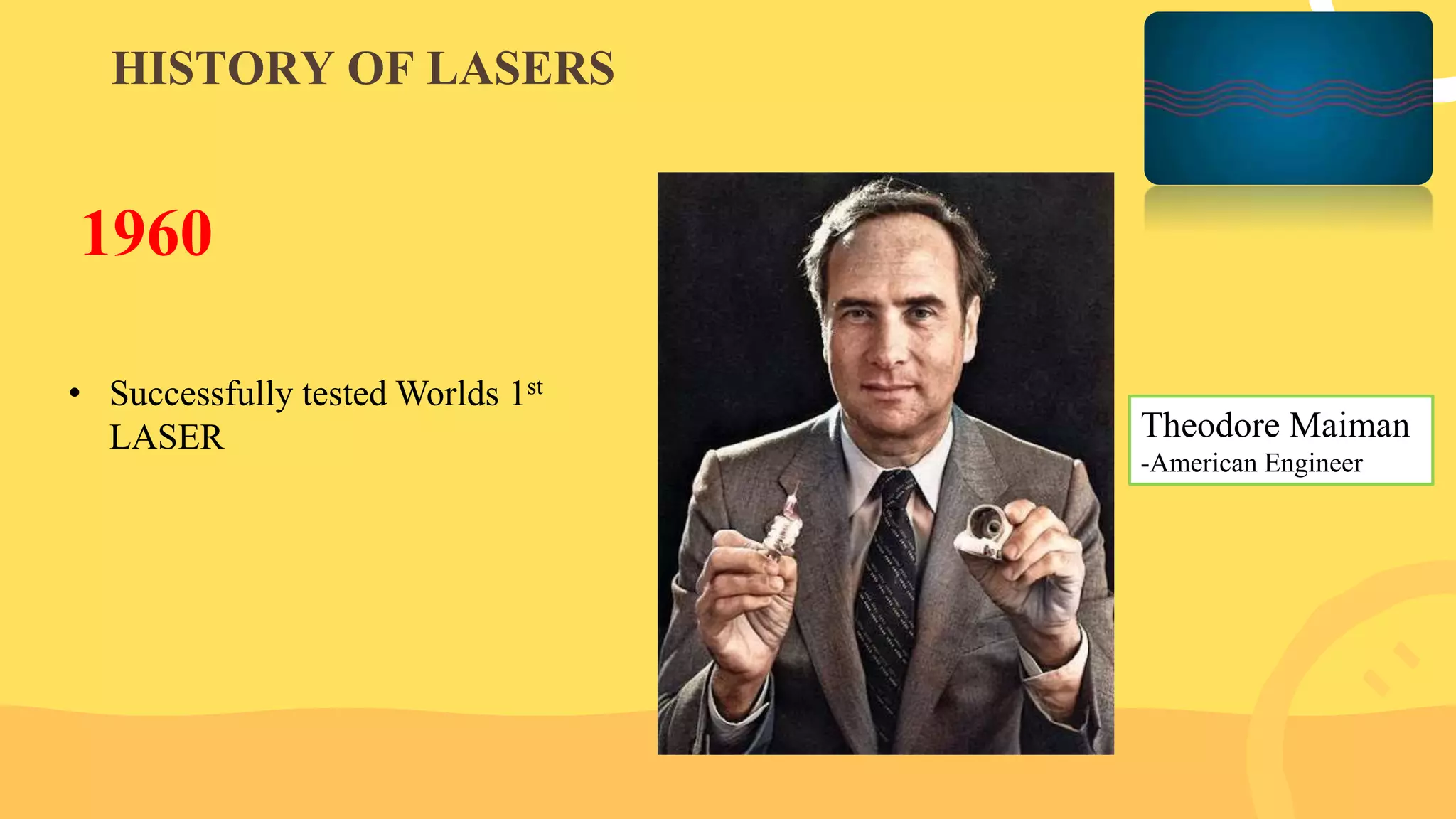 Lasers in Dentistry | PPTX
