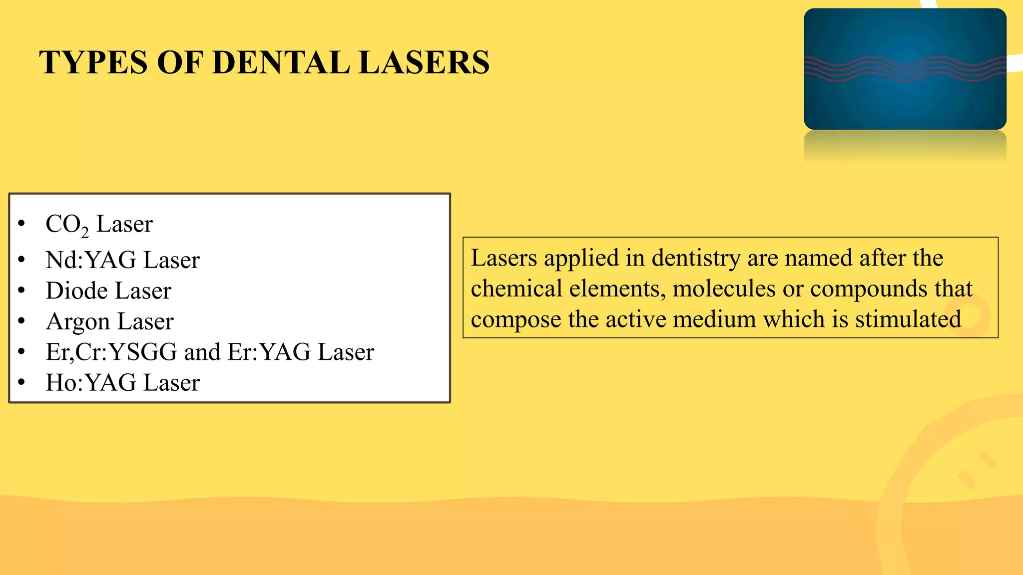 Lasers in Dentistry | PPTX