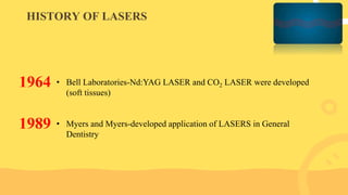 Lasers in Dentistry | PPTX