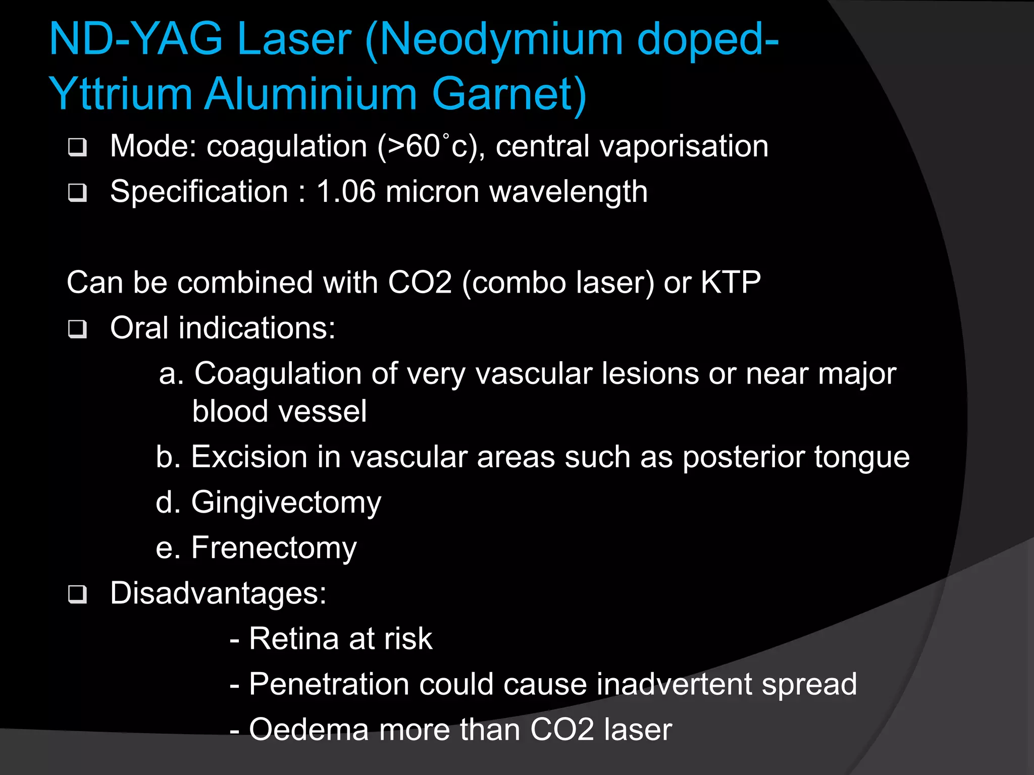 Lasers in Dentistry | PPTX