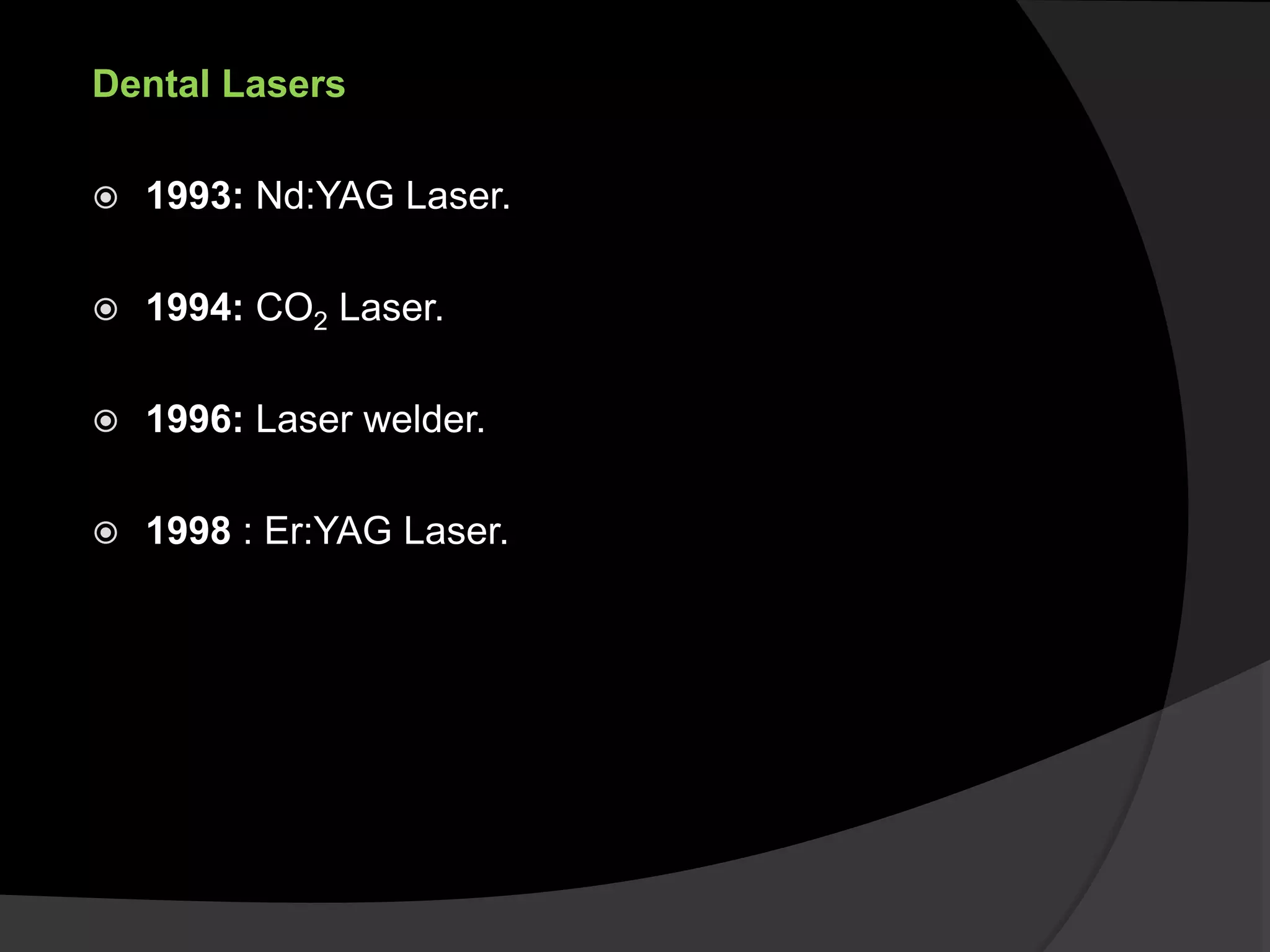 Lasers in Dentistry | PPTX