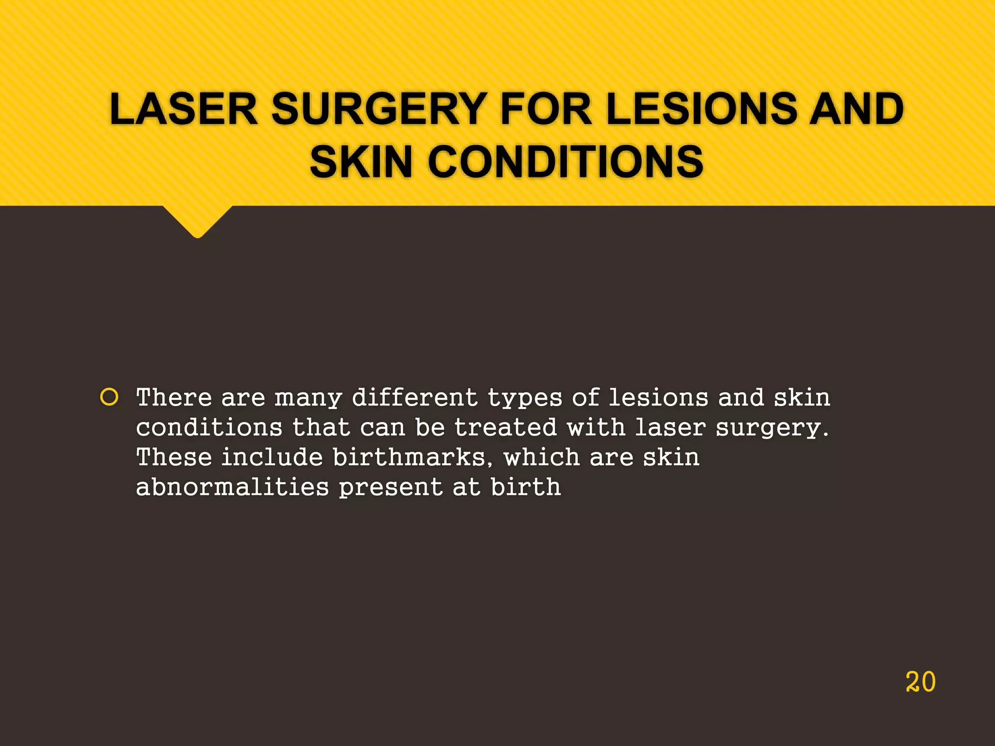 Lasers in dermatology | PPTX