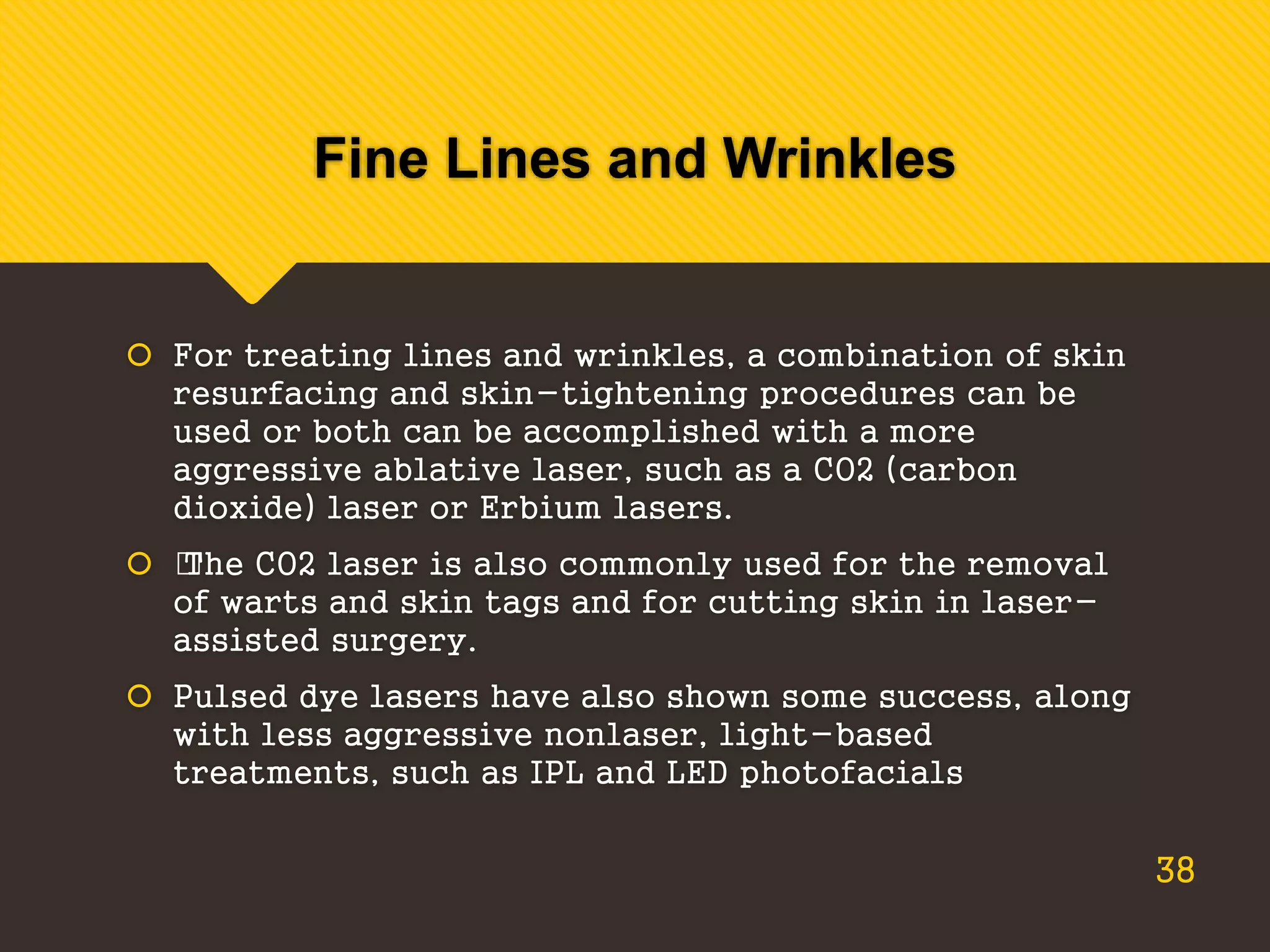 Lasers in dermatology | PPTX