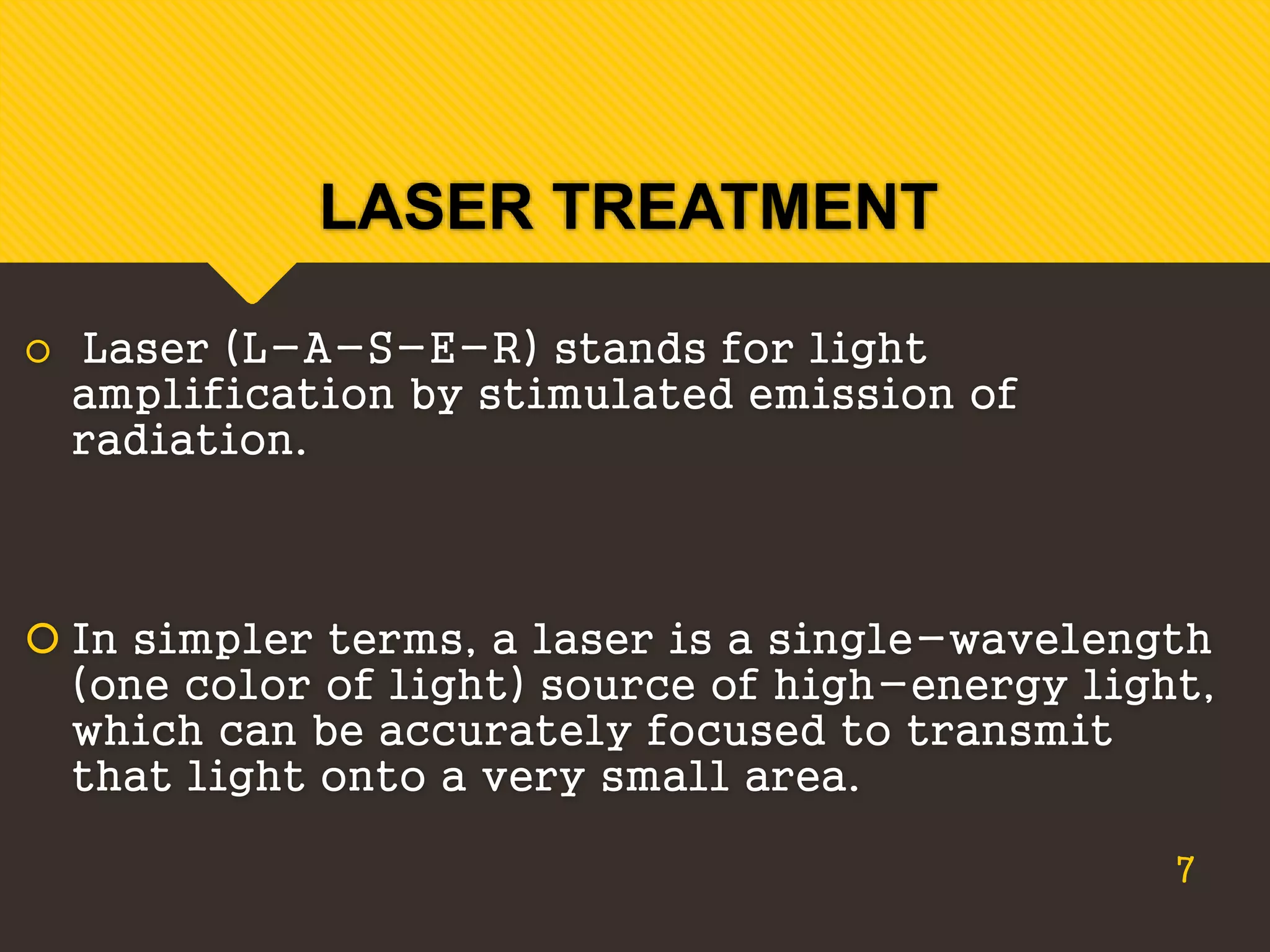 Lasers in dermatology | PPTX