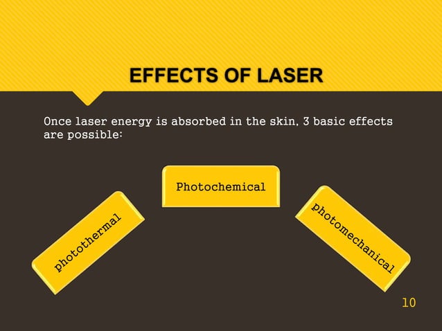 Lasers in dermatology | PPTX