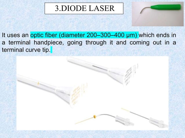 LASERS IN ENDODONTICS | PPTX