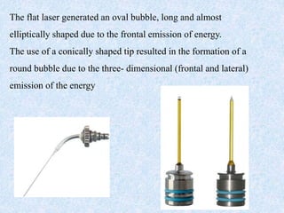 LASERS IN ENDODONTICS | PPTX