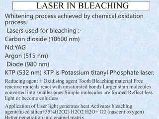 LASERS IN ENDODONTICS | PPTX