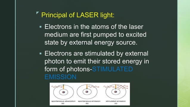 Lasers in ENT.pptx | Chemistry | Science