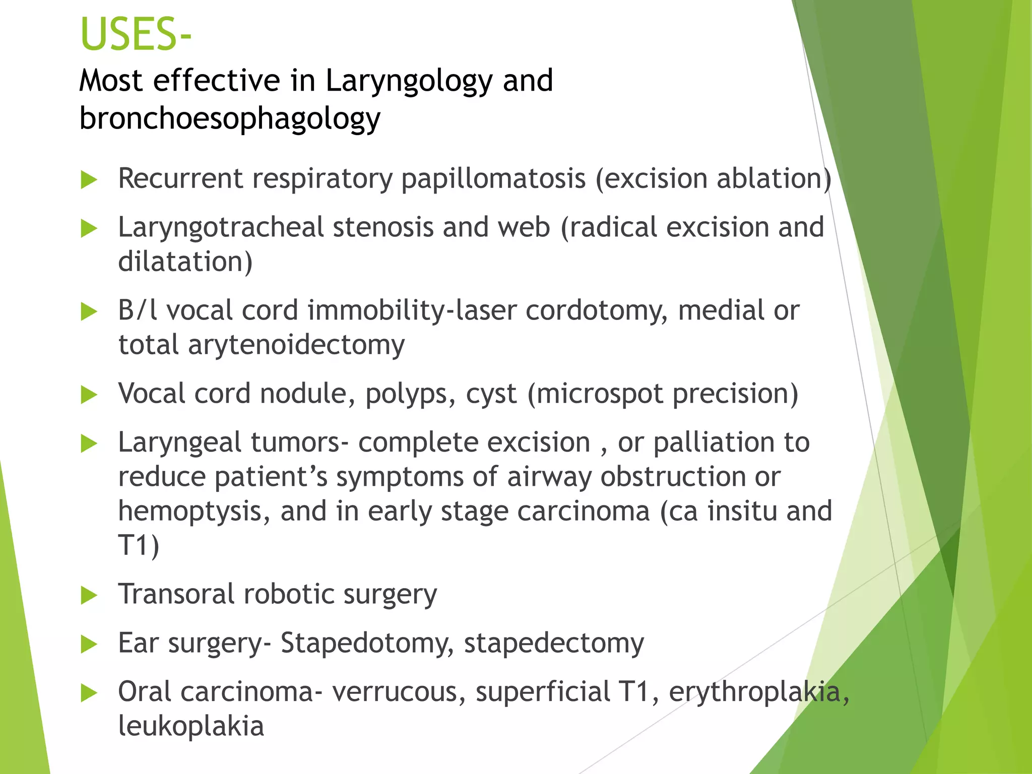 LASERS IN ENT ppt. (1).pptx