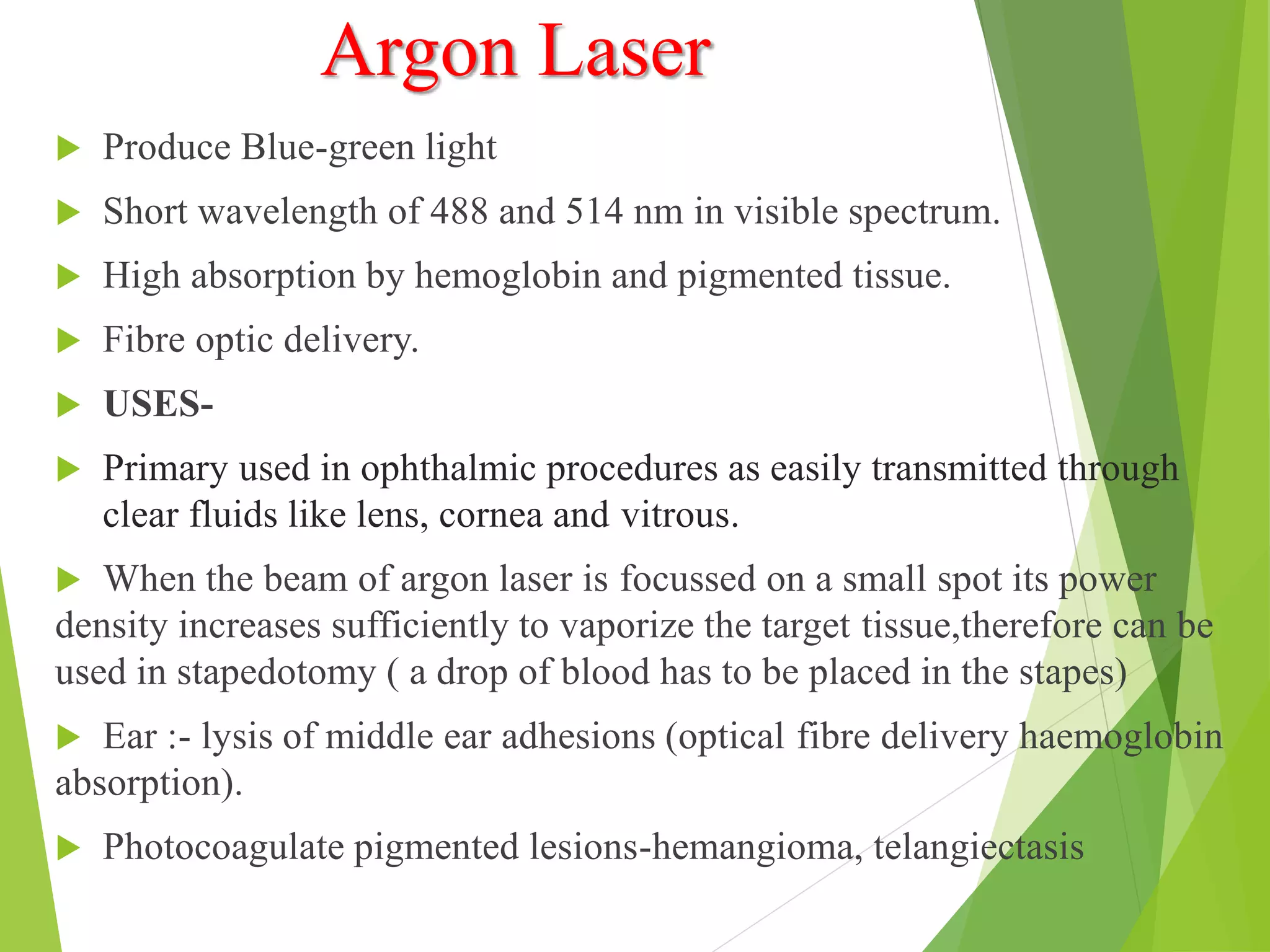 LASERS IN ENT ppt. (1).pptx