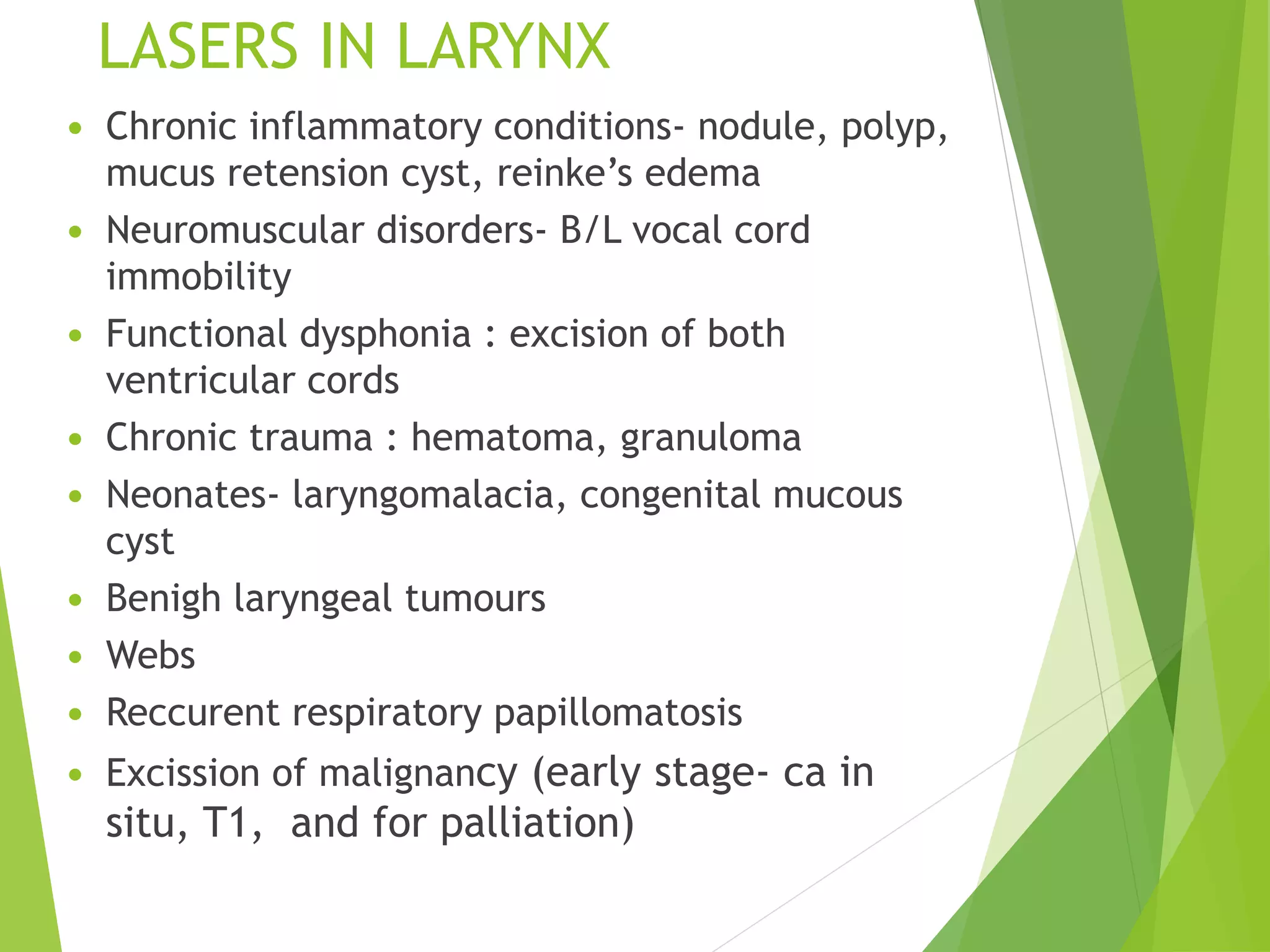 LASERS IN ENT ppt. (1).pptx