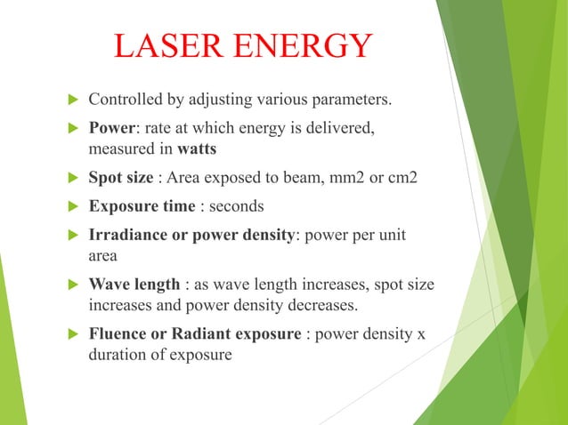 LASERS IN ENT ppt. (1).pptx | Ear, Nose and Throat Conditions ...