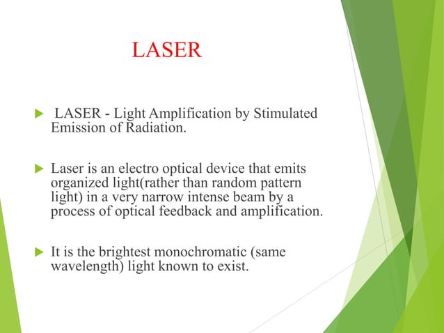 LASERS IN ENT ppt. (1).pptx | Ear, Nose and Throat Conditions ...