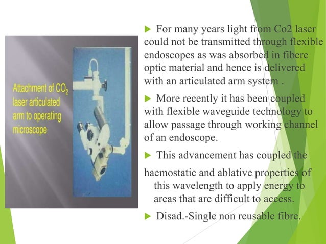 LASERS IN ENT ppt. (1).pptx | Ear, Nose and Throat Conditions ...
