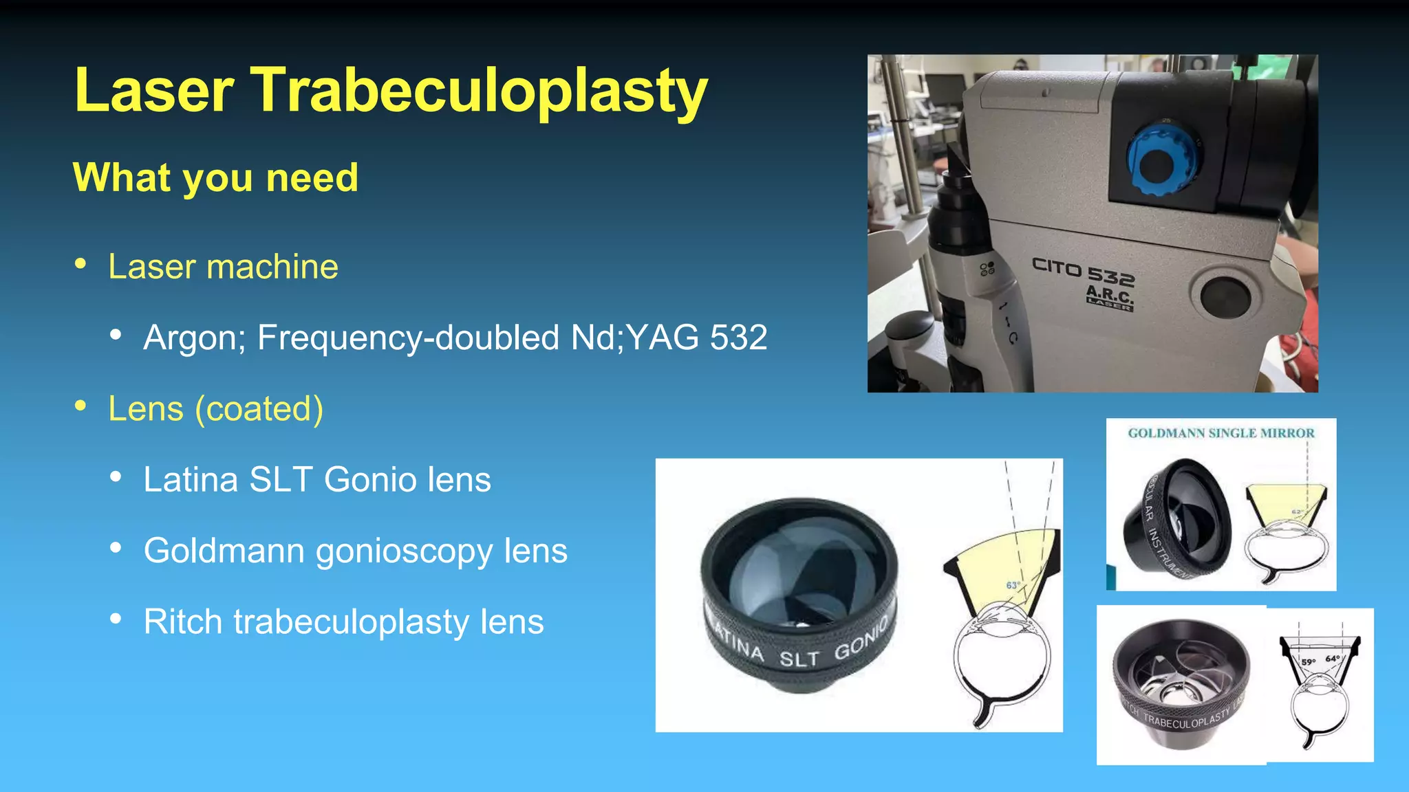 Lasers in glaucoma | PPTX | Eye and Vision Conditions | Diseases and ...