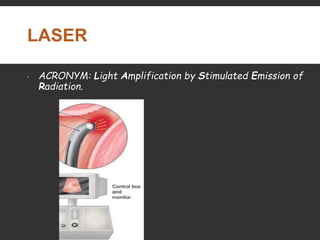 Lasers in gynaecology | PPTX