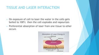 Lasers in gynecology | PPTX