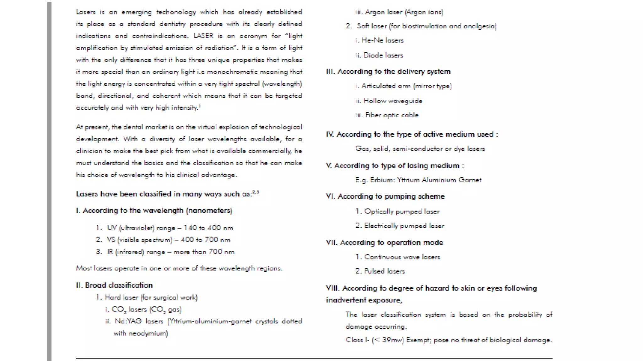 Lasers in omfs | PPTX