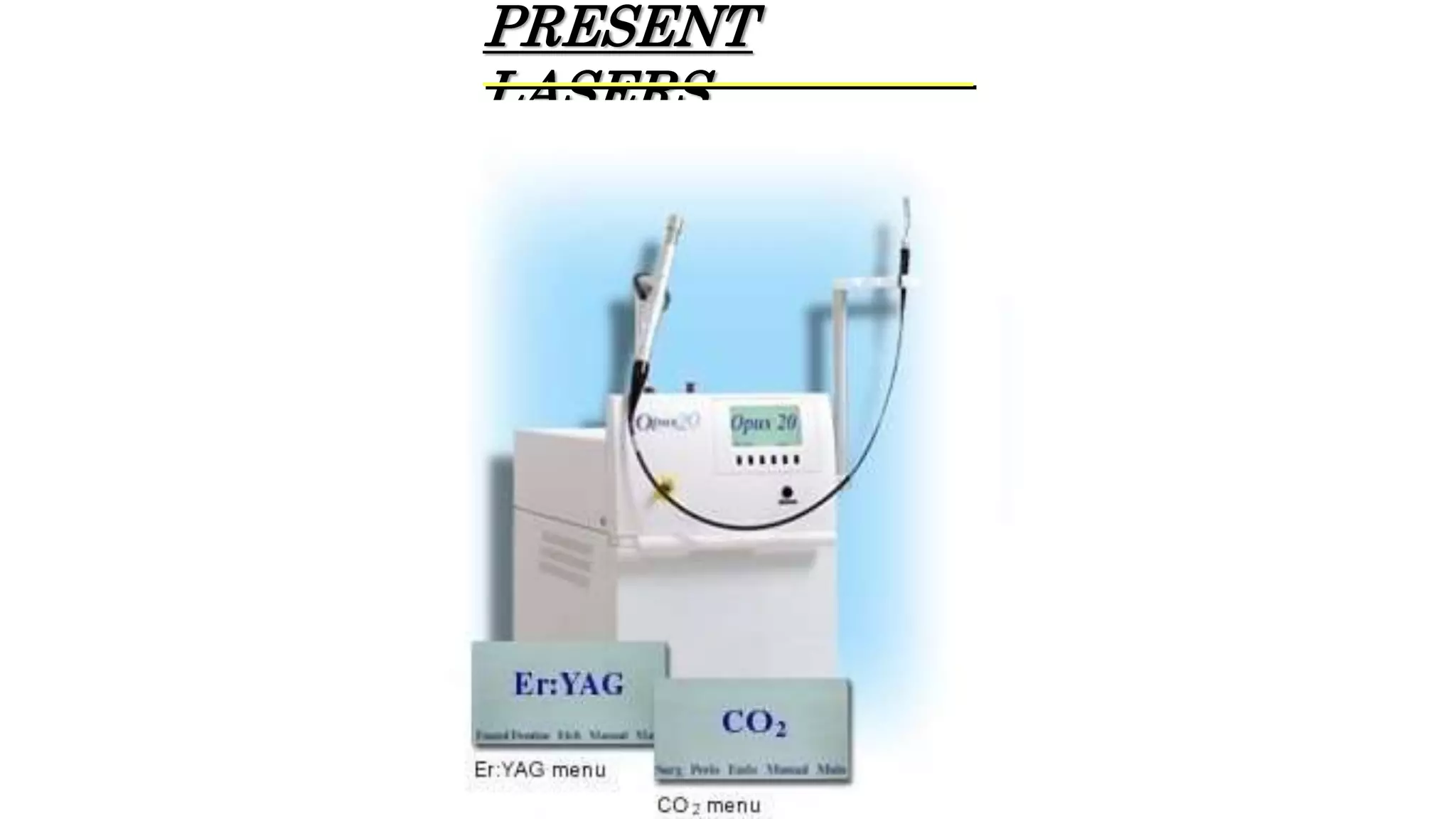 Lasers in omfs | PPTX