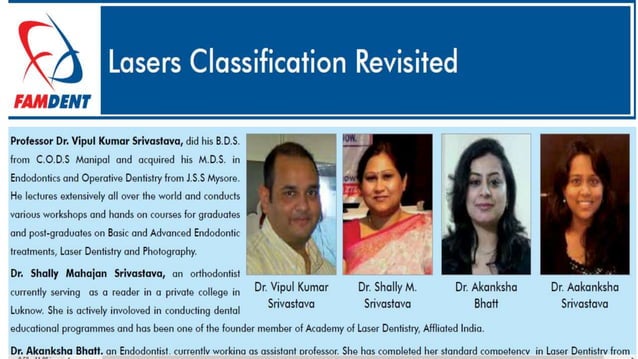 Lasers in omfs | PPTX