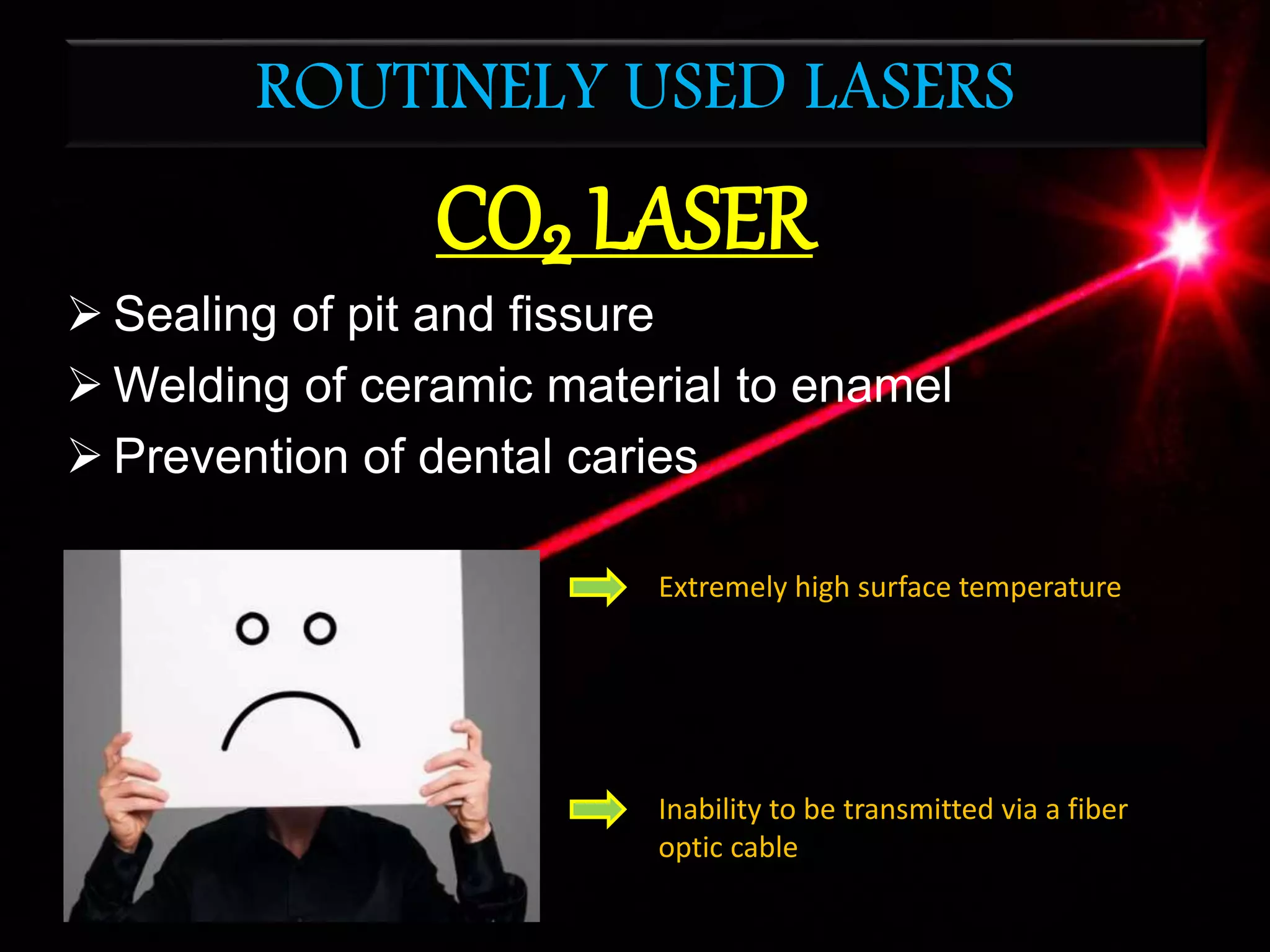 Lasers in operative dentistry seminar ppt | PPTX