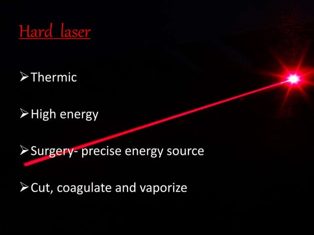 Lasers in operative dentistry seminar ppt | PPTX | Dental Health ...