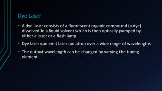 Lasers in ophthalmology | PPTX