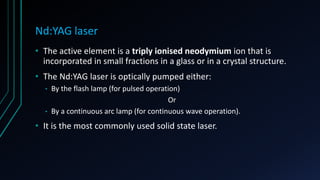 Lasers in ophthalmology | PPTX