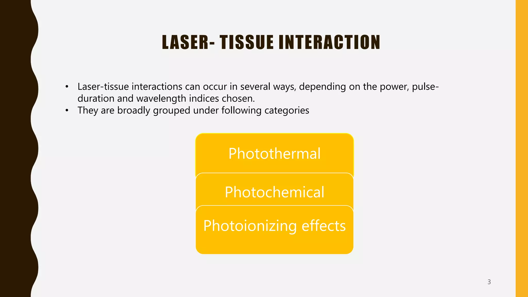 Lasers in opthalmology | PPT