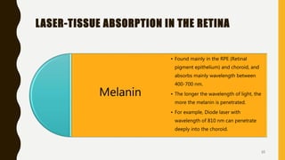 Lasers in opthalmology | PPT