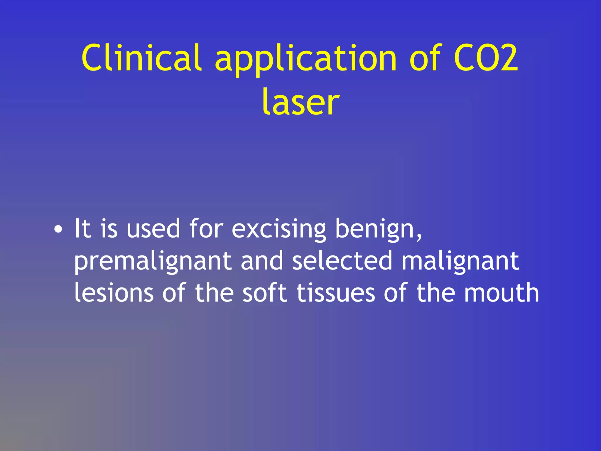 Lasers in oral and maxillofacial surgery | PPT