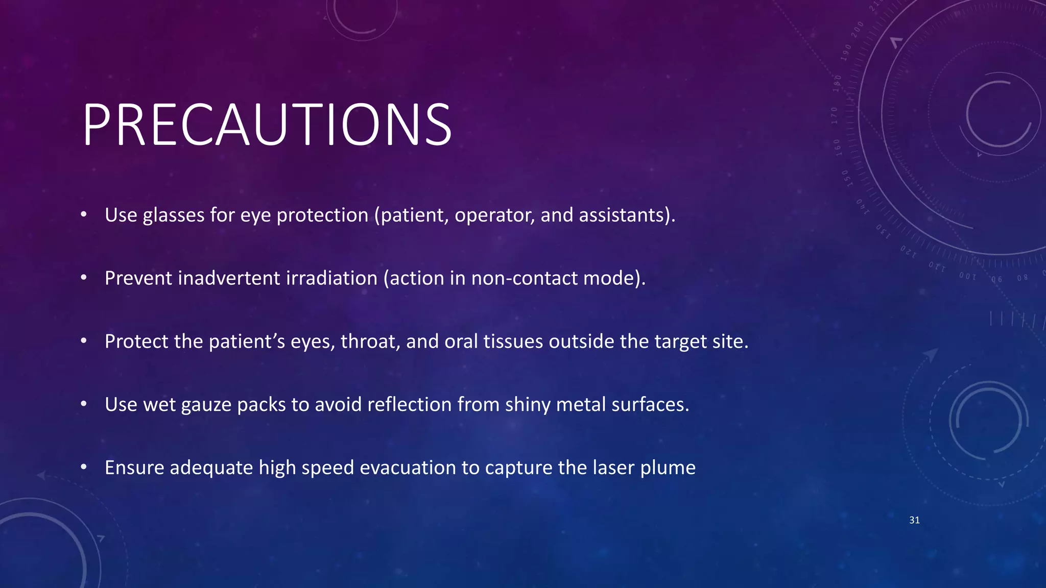 Lasers in oral and maxillofacial surgery | PPTX