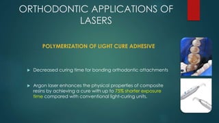 Lasers in orthodontics.pptx new | PPTX
