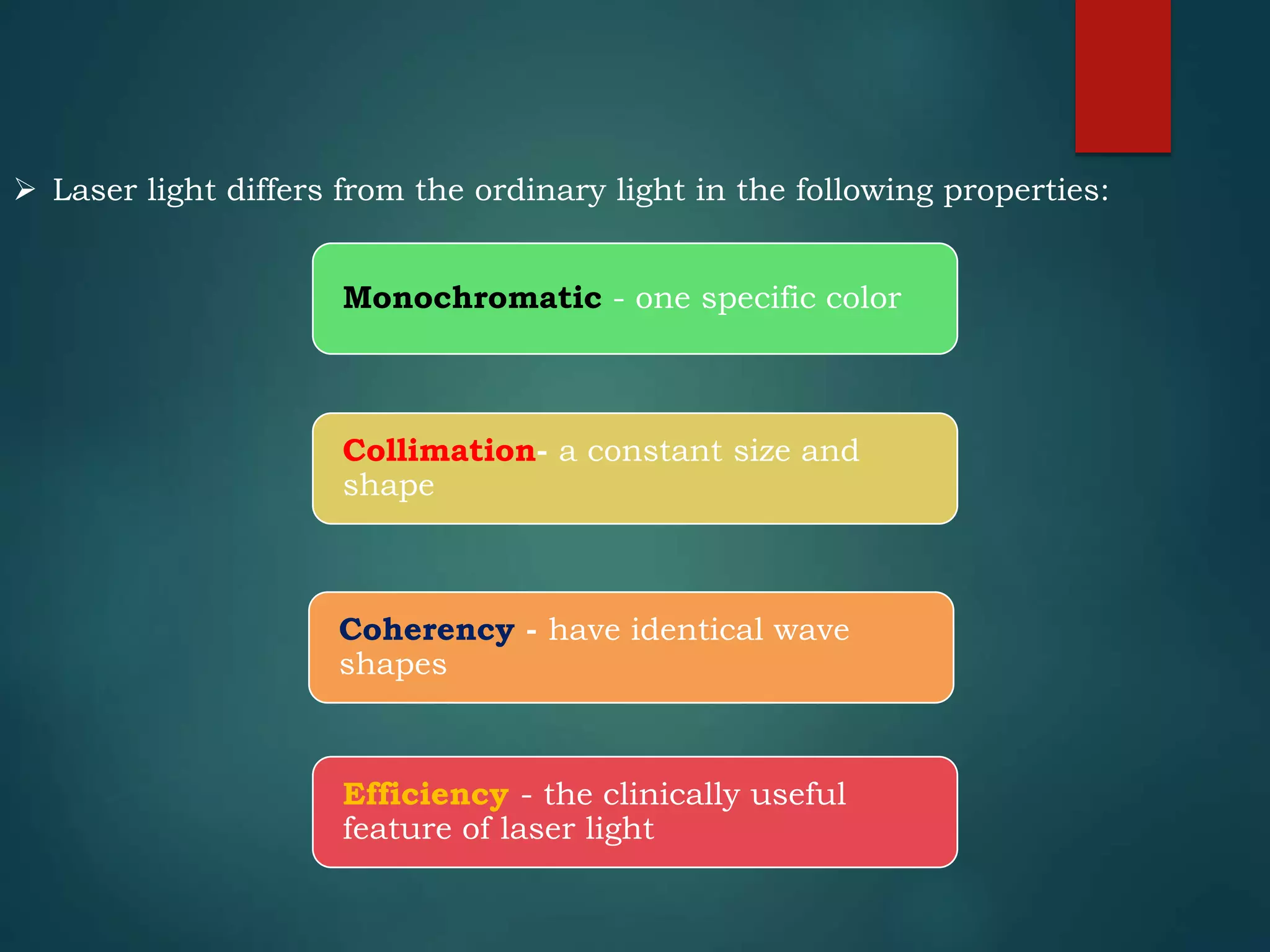 Lasers in periodontics | PPTX
