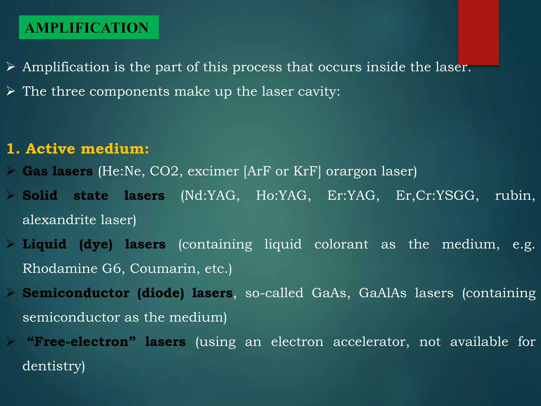 Lasers in periodontics | PPTX