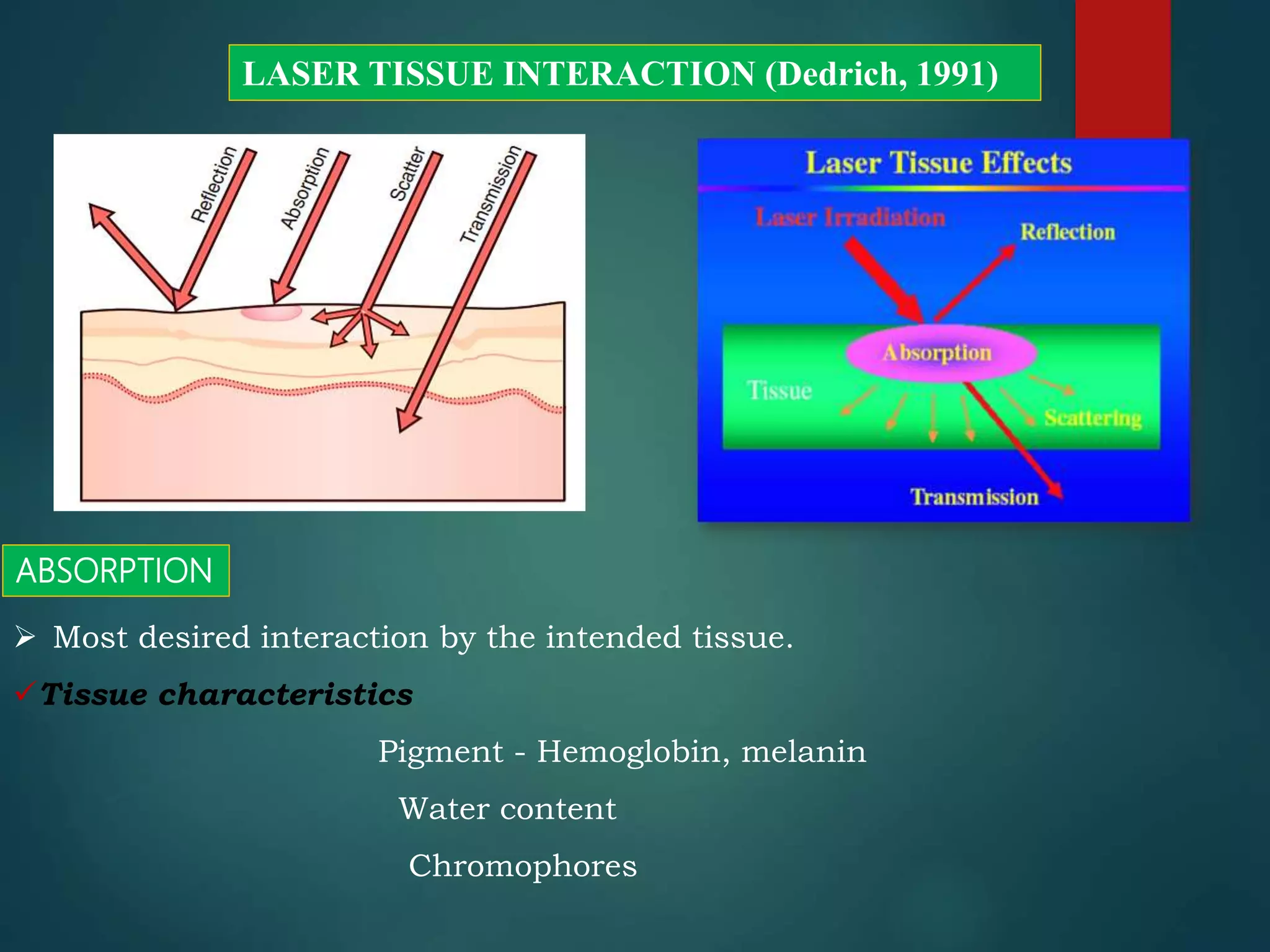 Lasers in periodontics | PPTX