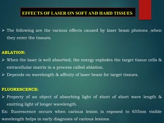 Lasers in periodontics | PPTX