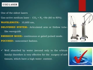 Lasers in periodontics | PPTX