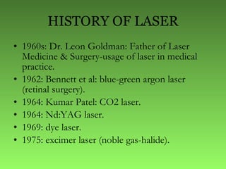 Lasers In Plastic Surgery | PPT