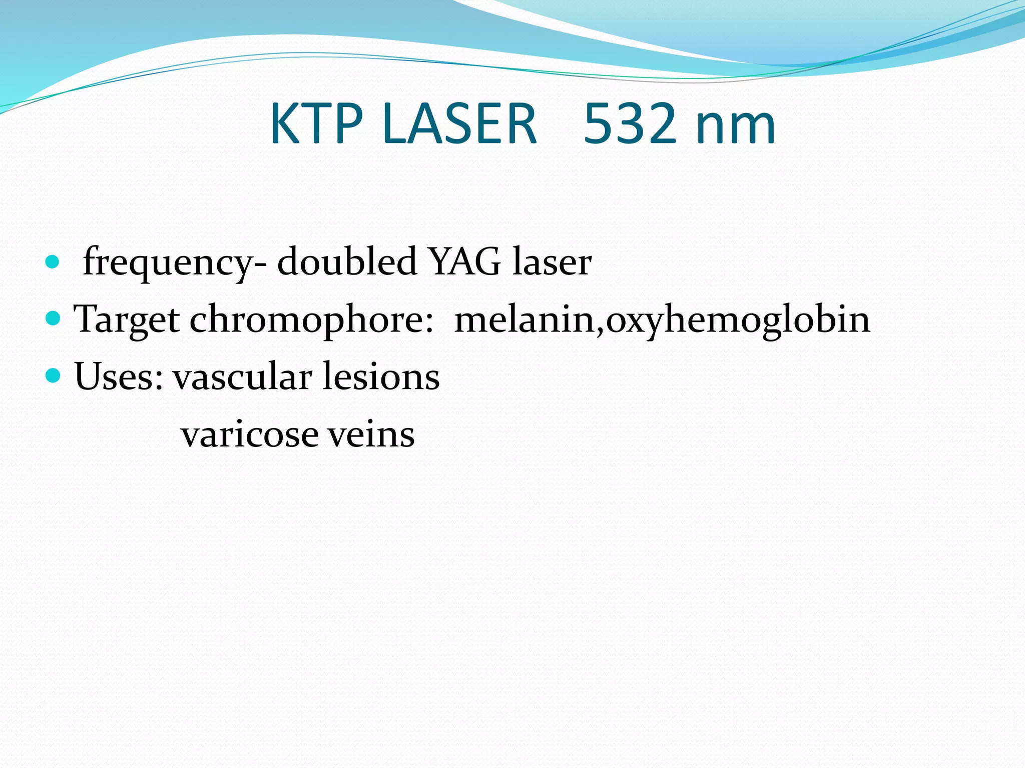 Lasers in plastic surgery | PPTX