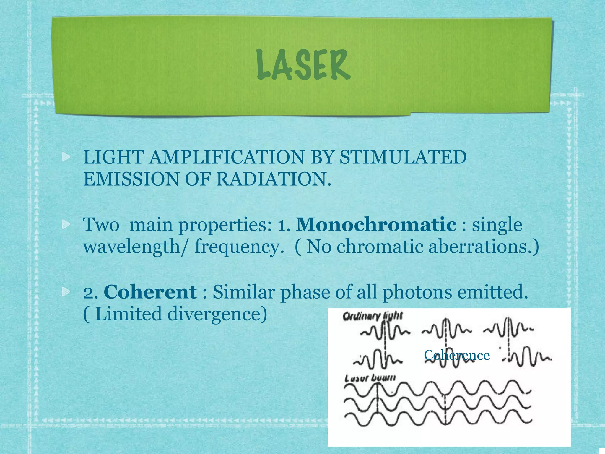 LASERS IN RETINA | PDF