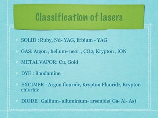 LASERS IN RETINA | PDF