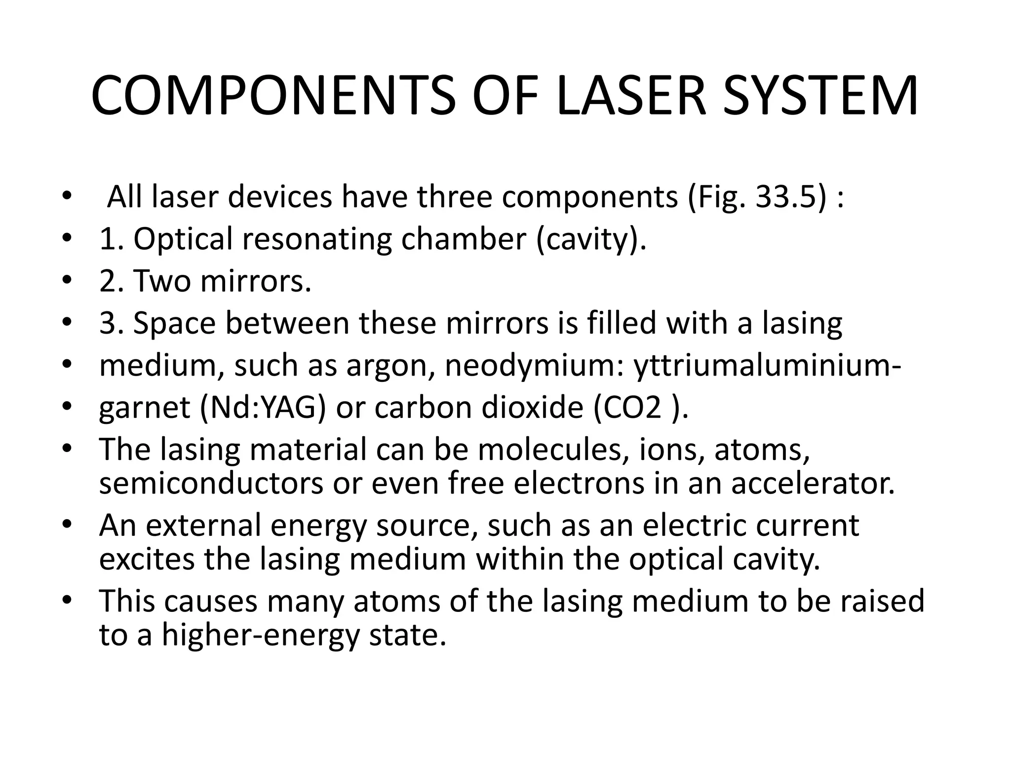 Lasers in urology | PPTX