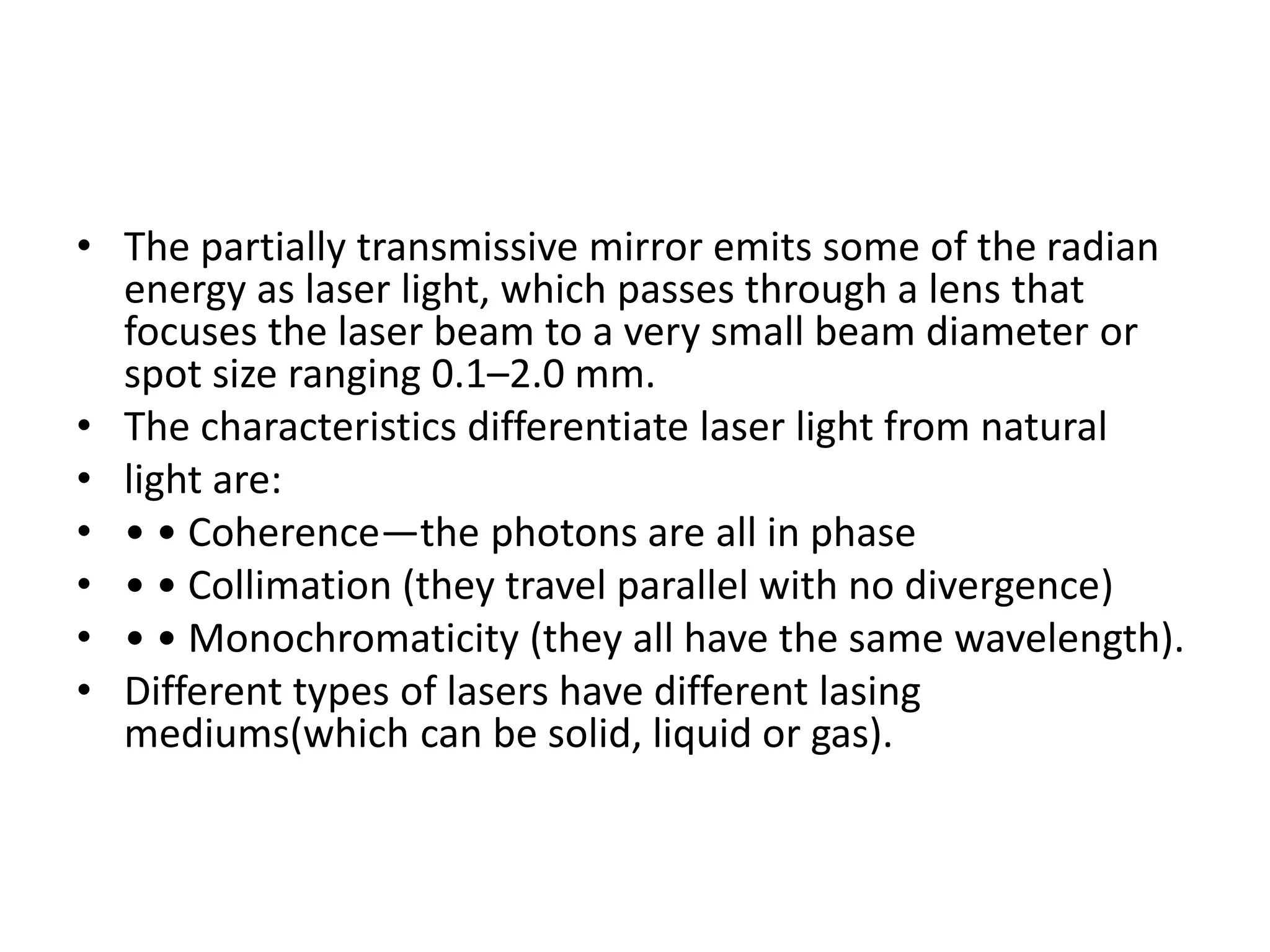 Lasers in urology | PPTX