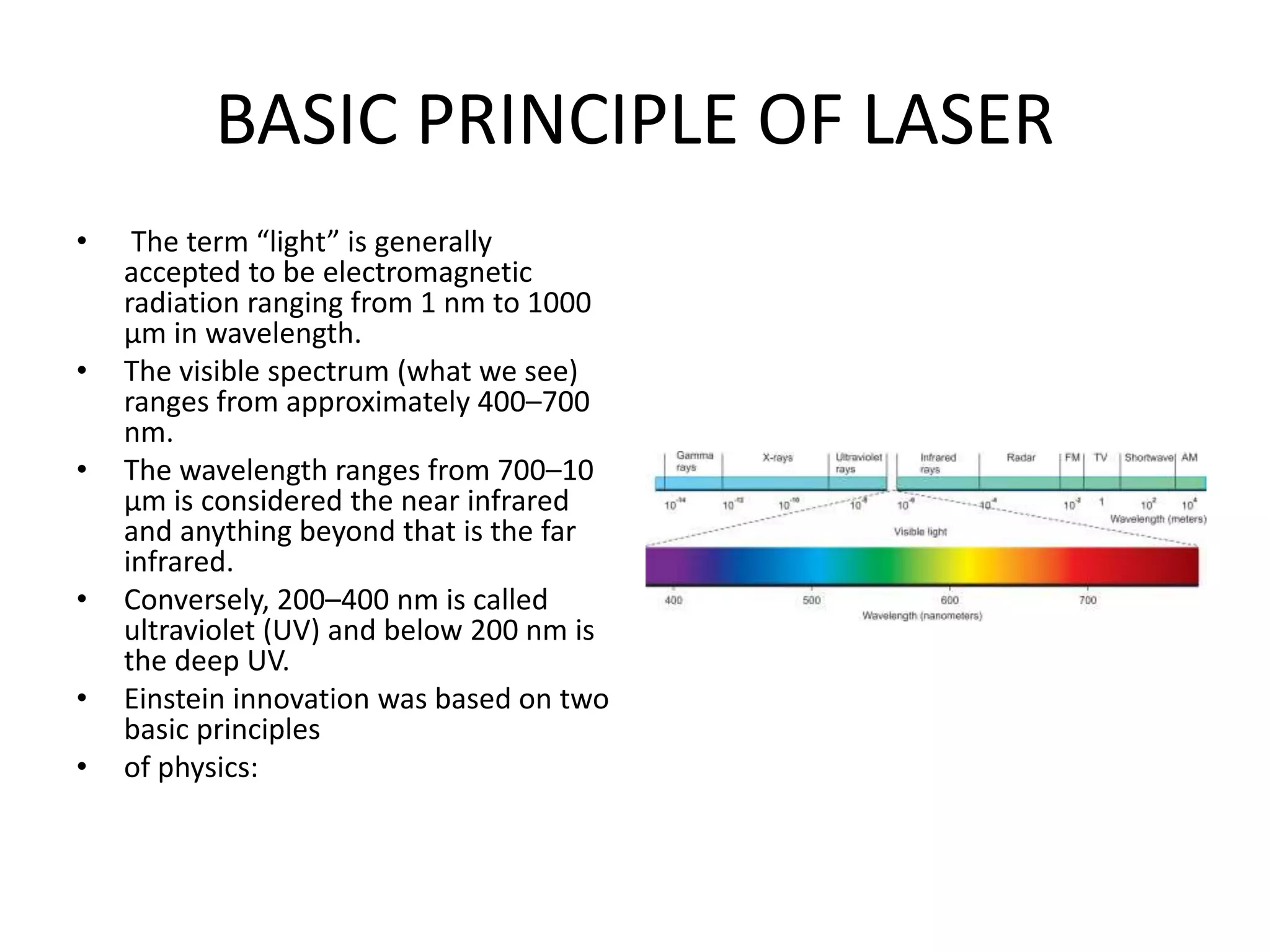Lasers in urology | PPTX