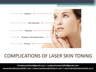 Laser skin toning | PPTX